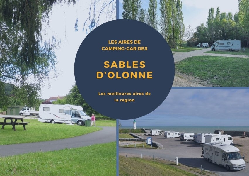 Les meilleures aires de camping-car des Sables d'Olonne [2025]